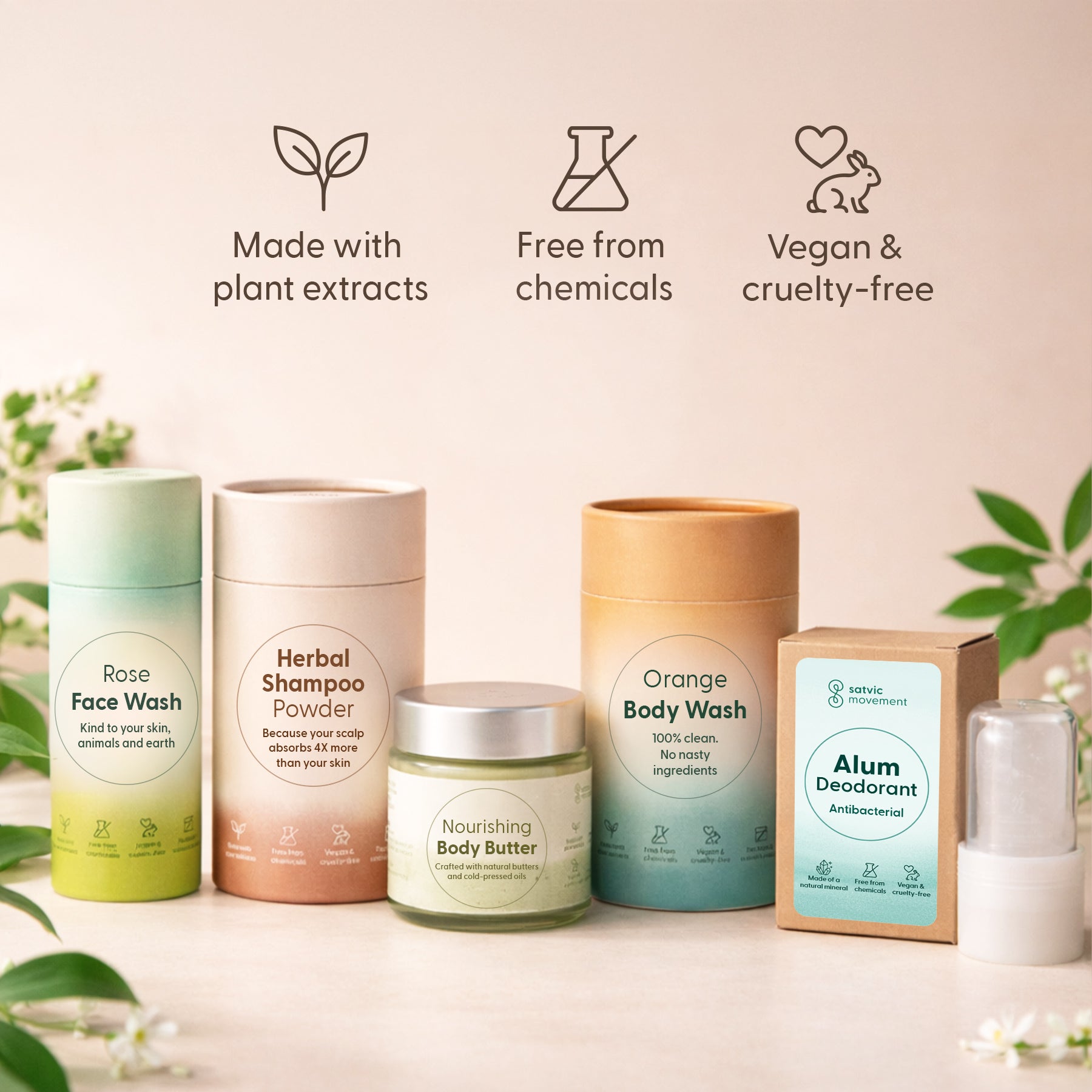 Skin Care – Satvic Movement