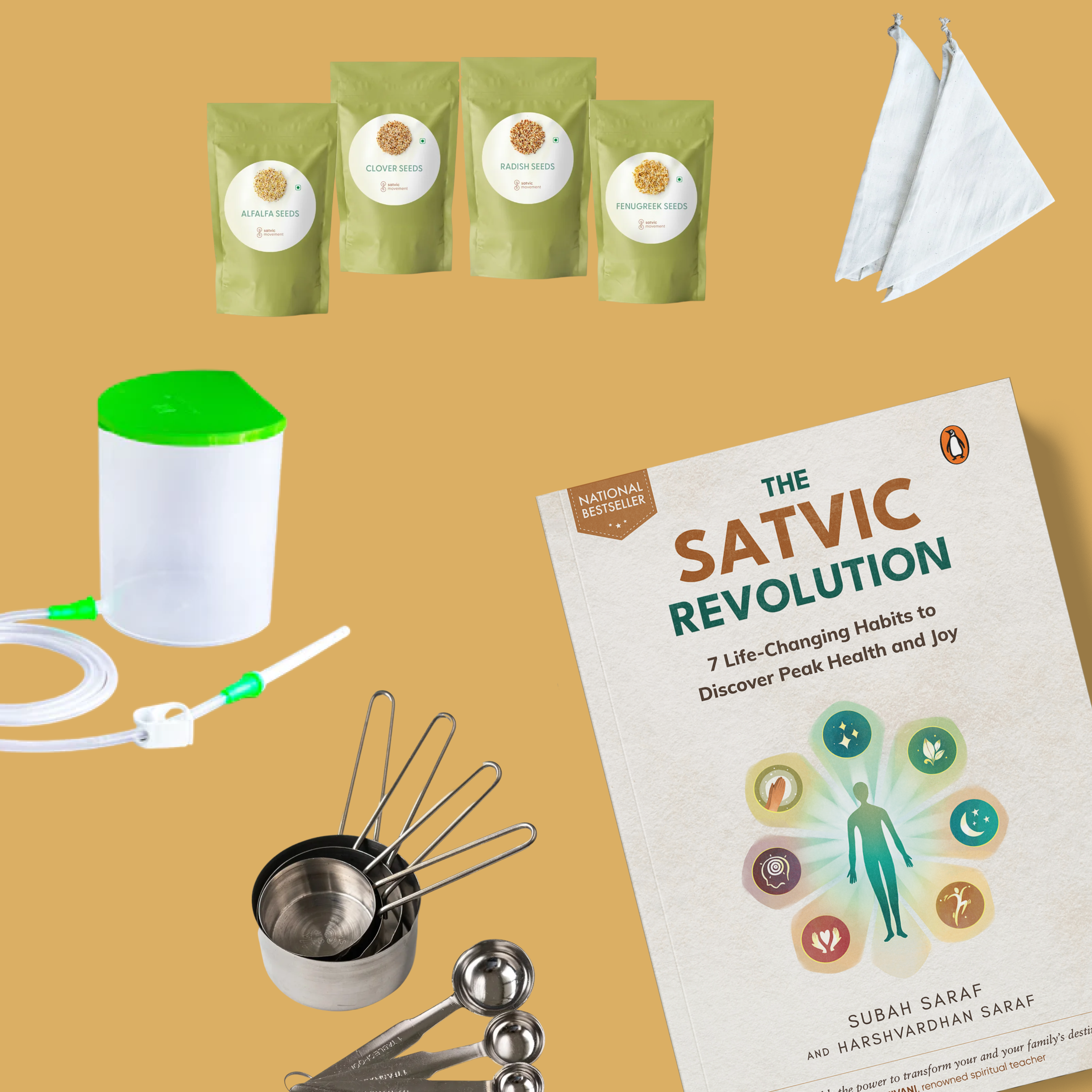 All Products – Satvic Movement