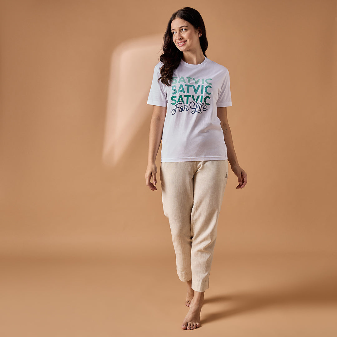 Satvic T-Shirt – Satvic Movement