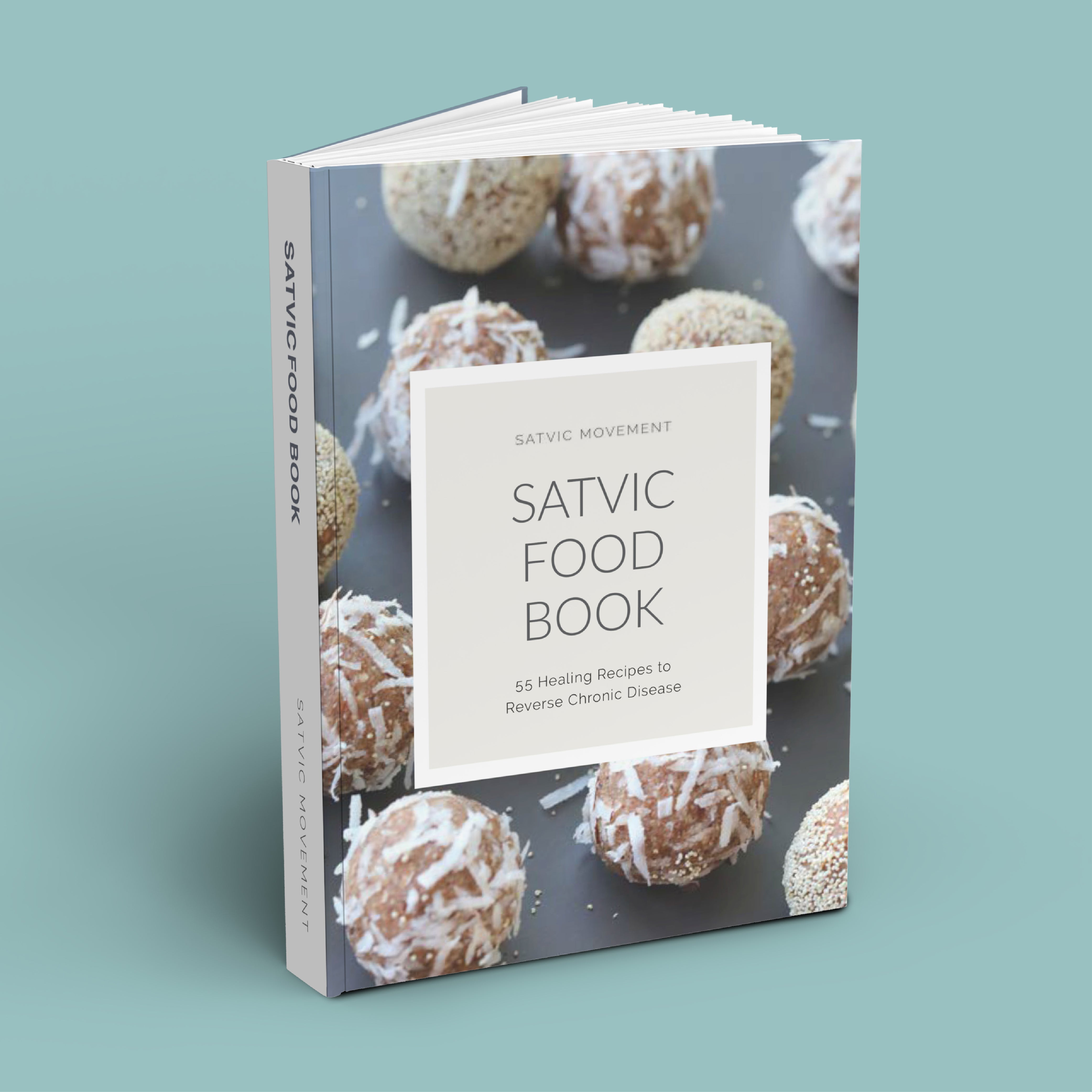 Satvic Food Book 1 – Satvic Movement