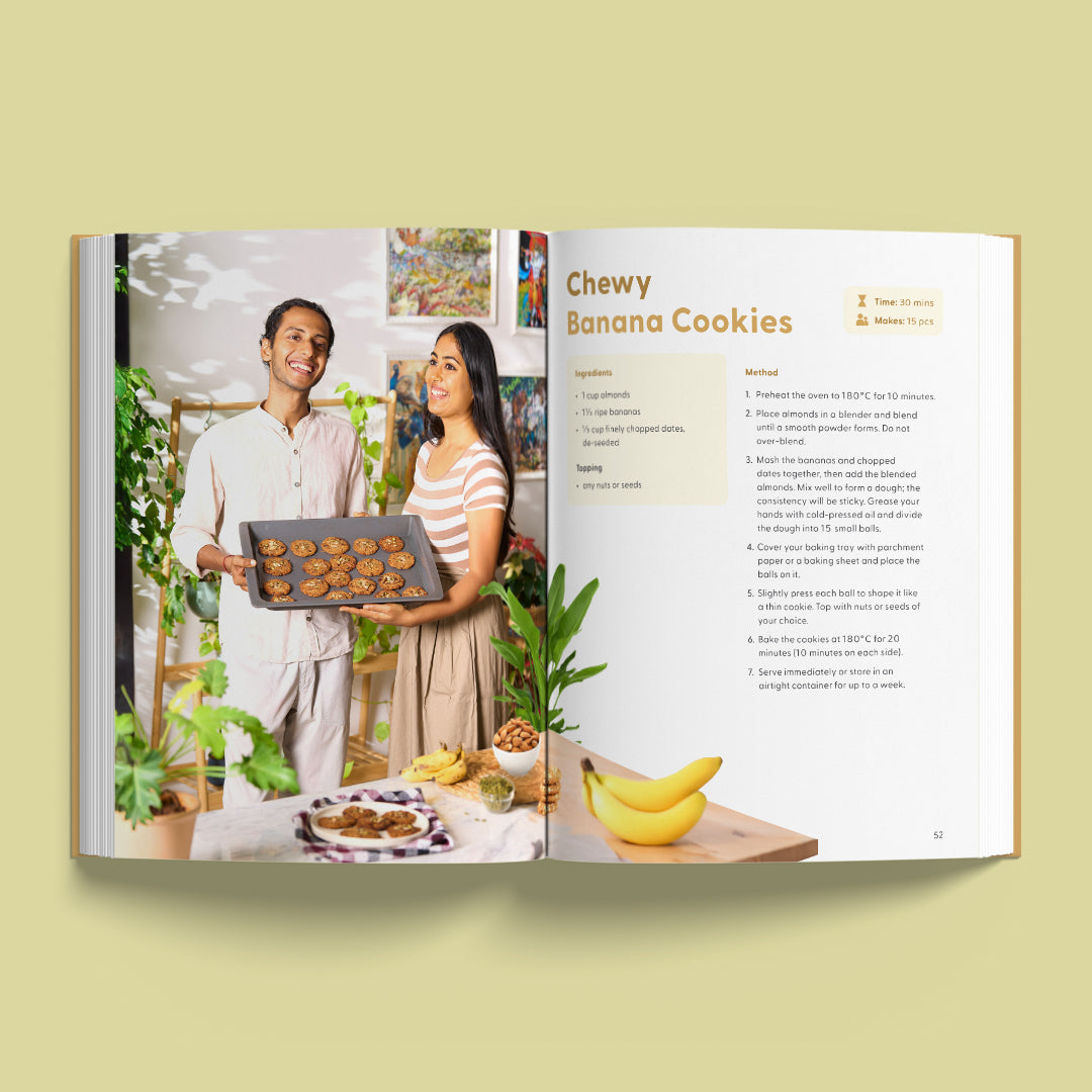 Quick & Easy Food Book | English | Hardcover – Satvic Movement