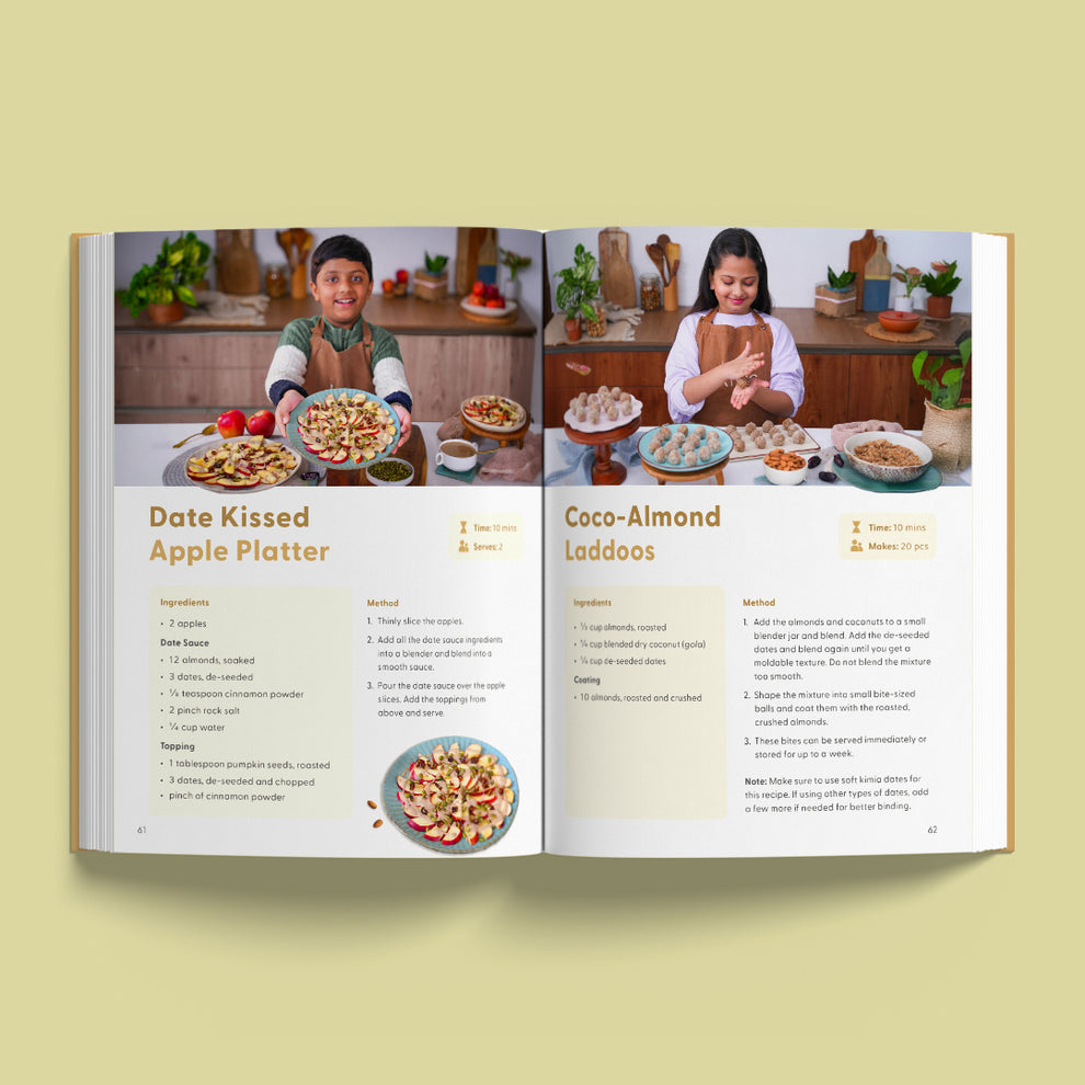 Quick & Easy Food Book | English | Hardcover – Satvic Movement