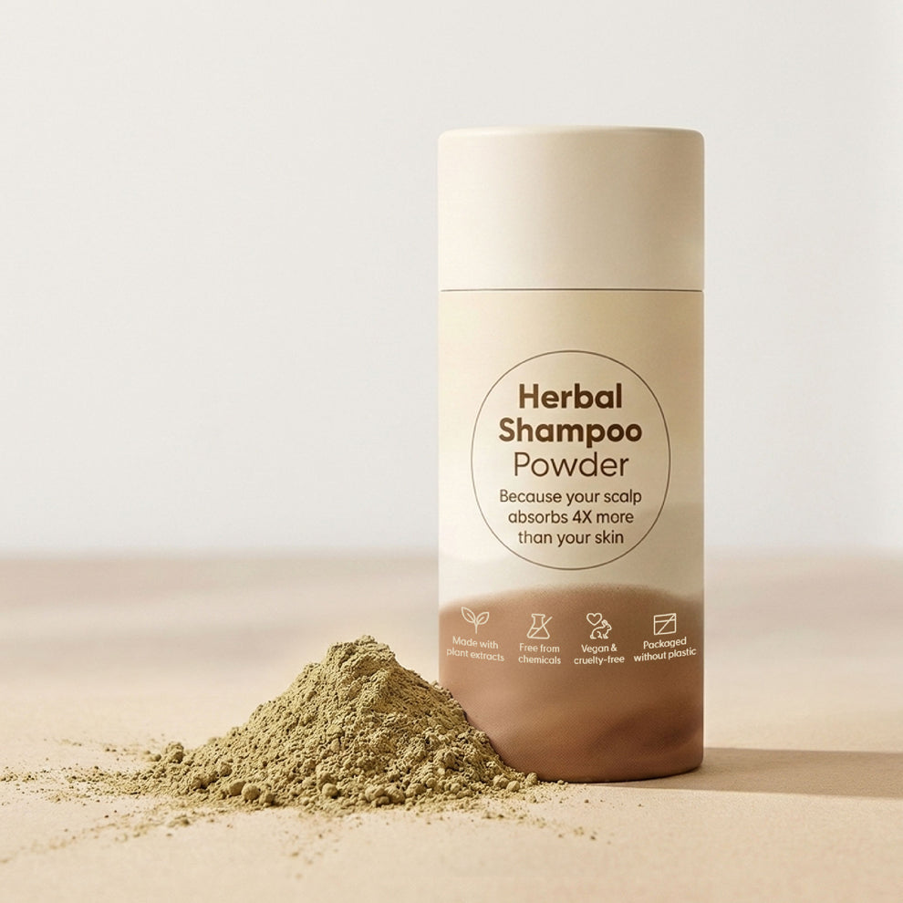 Herbal Shampoo Powder (Natural Hair wash) – Satvic Movement