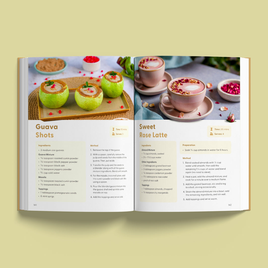 Quick & Easy Food Book | English | Hardcover – Satvic Movement