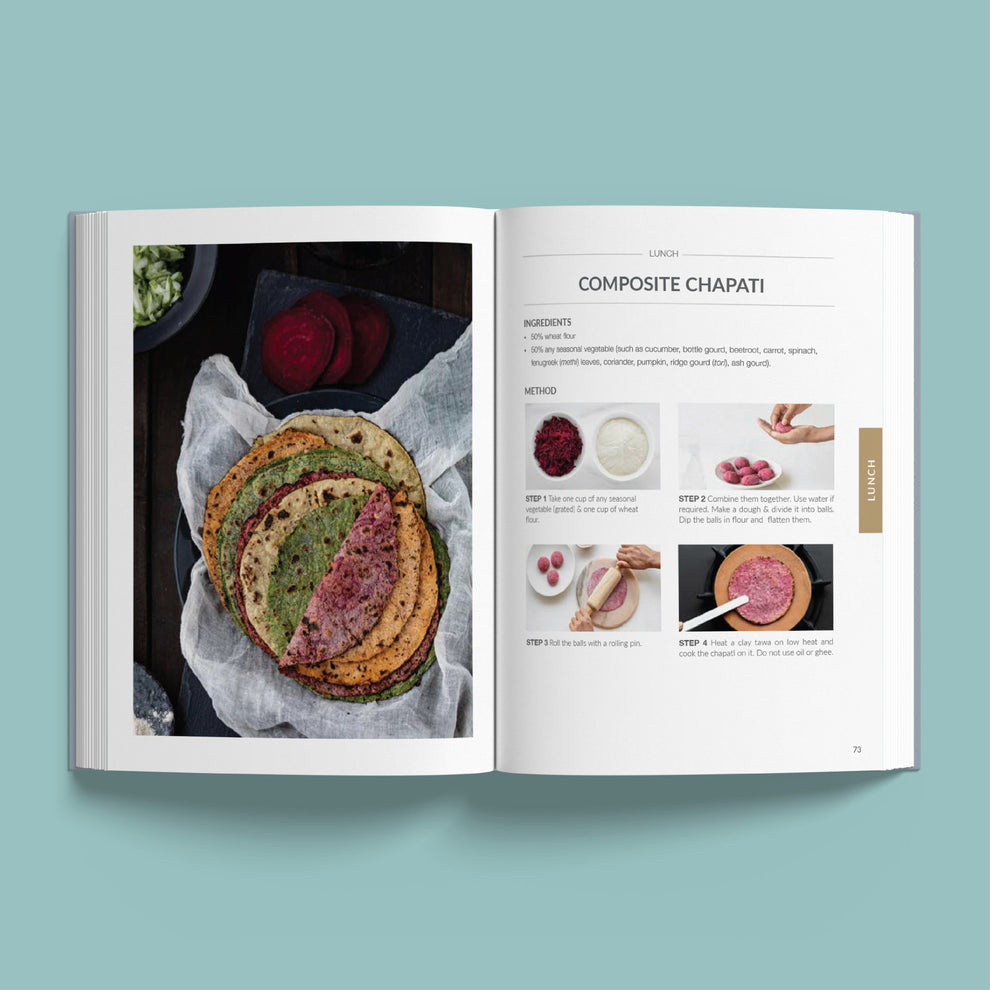 Satvic Food Book 1 – Satvic Movement