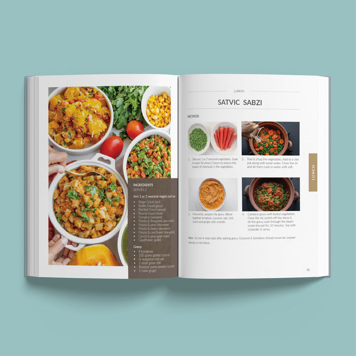Satvic Food Book 1 – Satvic Movement