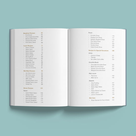 Satvic Food Book 1 – Satvic Movement