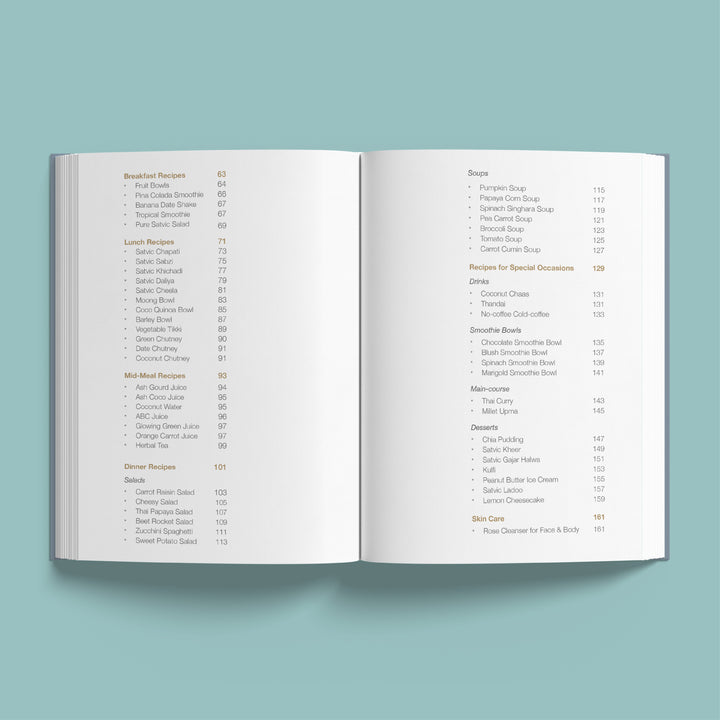 Satvic Food Book 1 – Satvic Movement