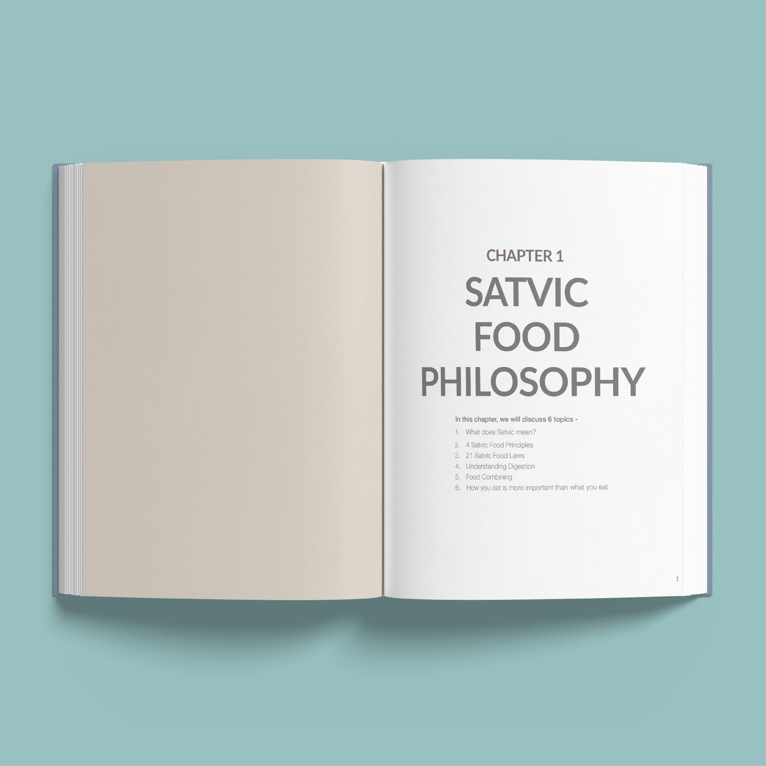 Satvic Food Book 1 – Satvic Movement