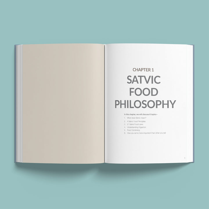 Satvic Food Book 1 – Satvic Movement