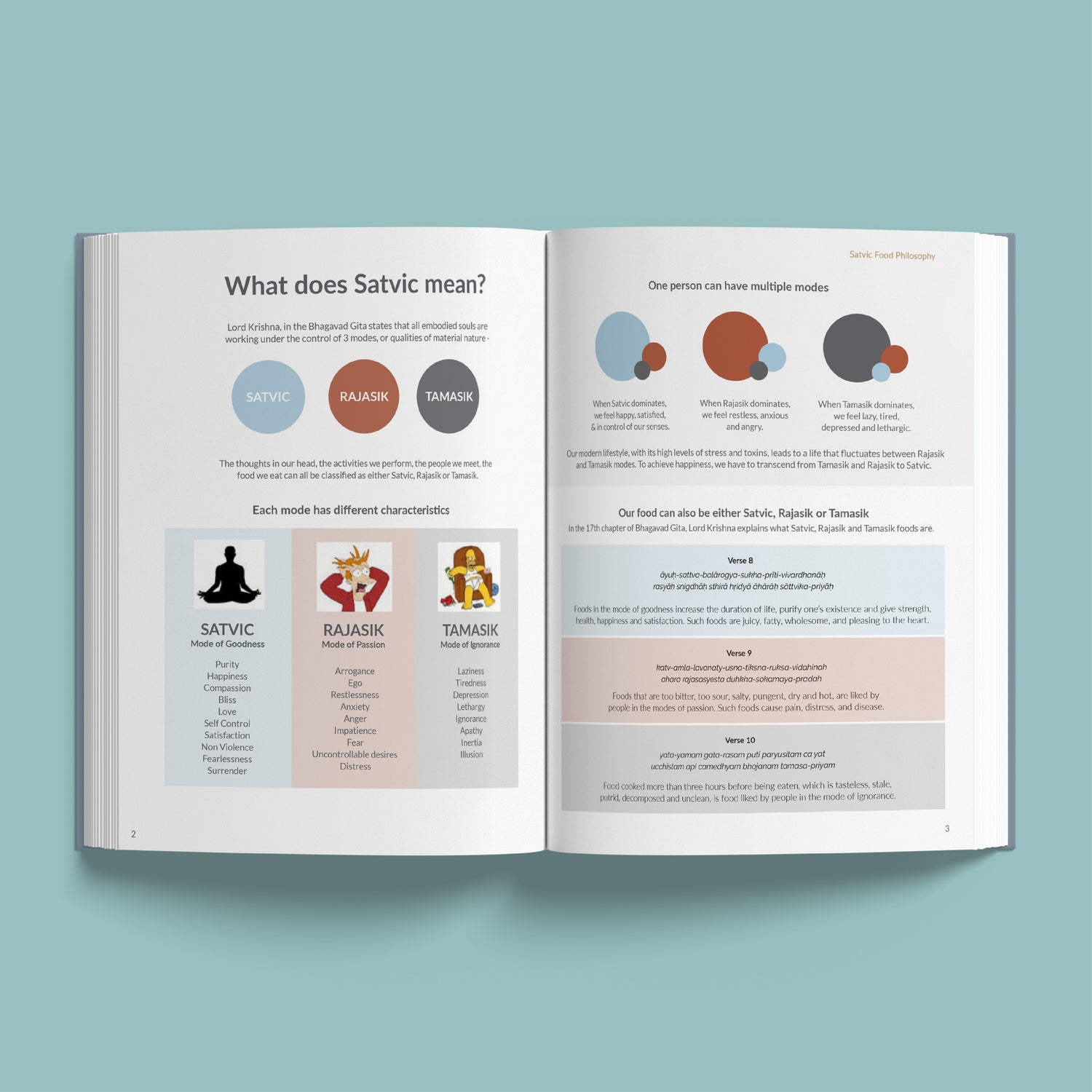 Satvic Food Book 1 – Satvic Movement