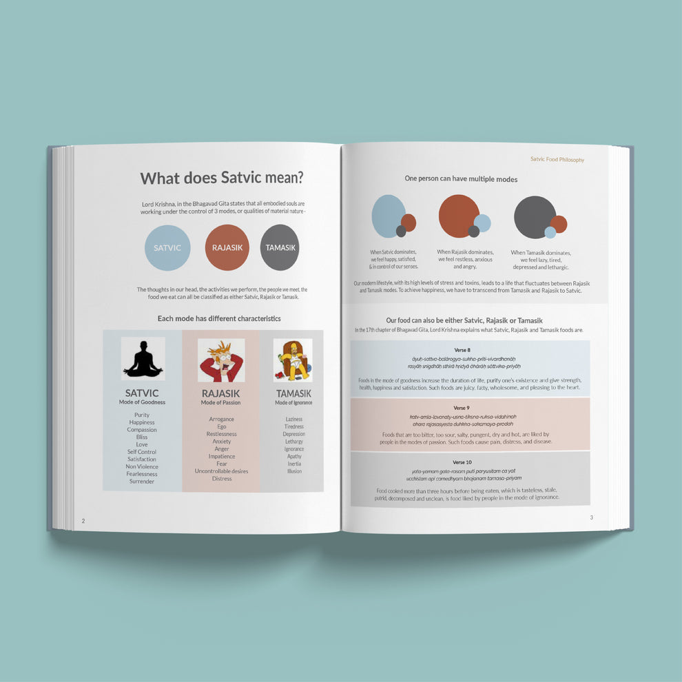 Satvic Food Book 1 – Satvic Movement