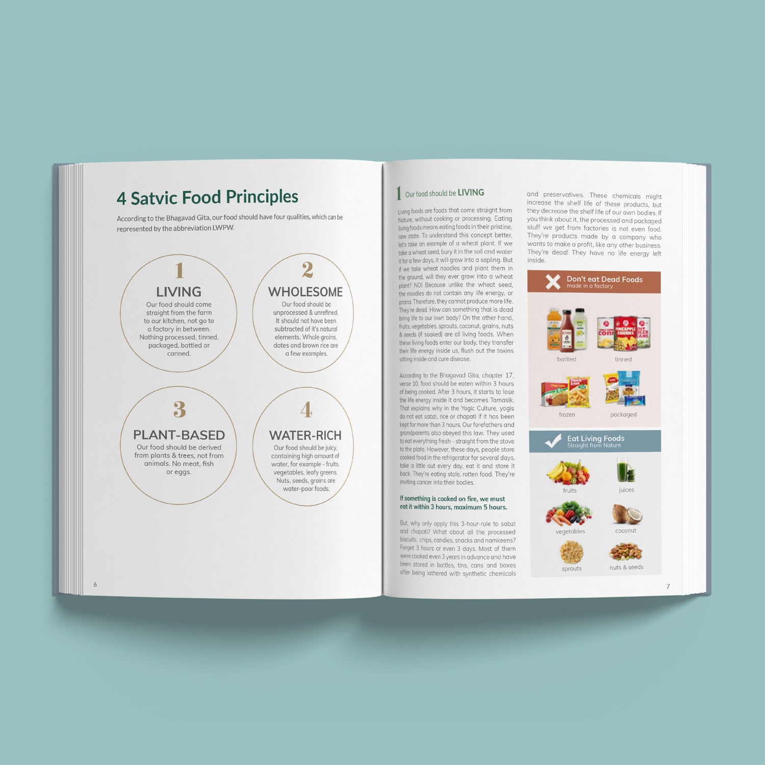 Satvic Food Book 1 – Satvic Movement