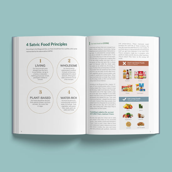 Satvic Food Book 1 – Satvic Movement