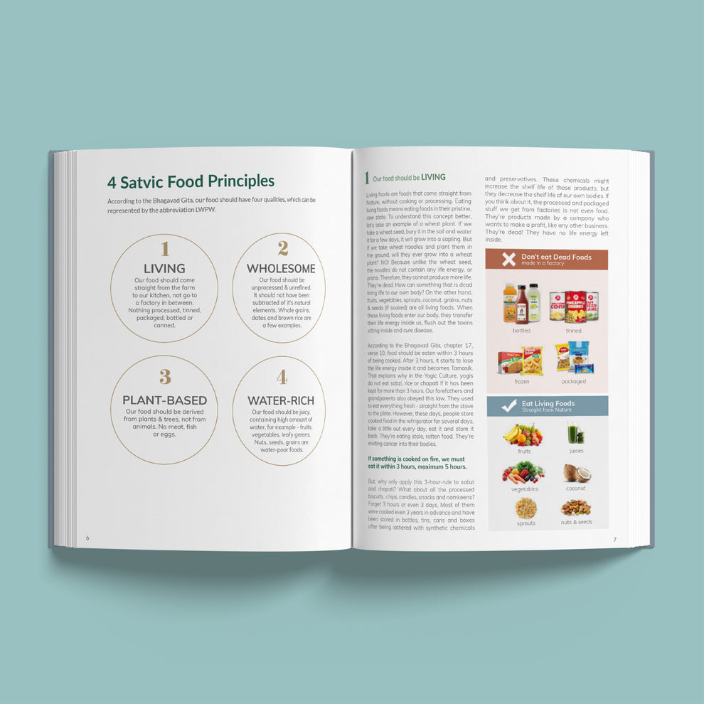 Satvic Food Book 1 – Satvic Movement
