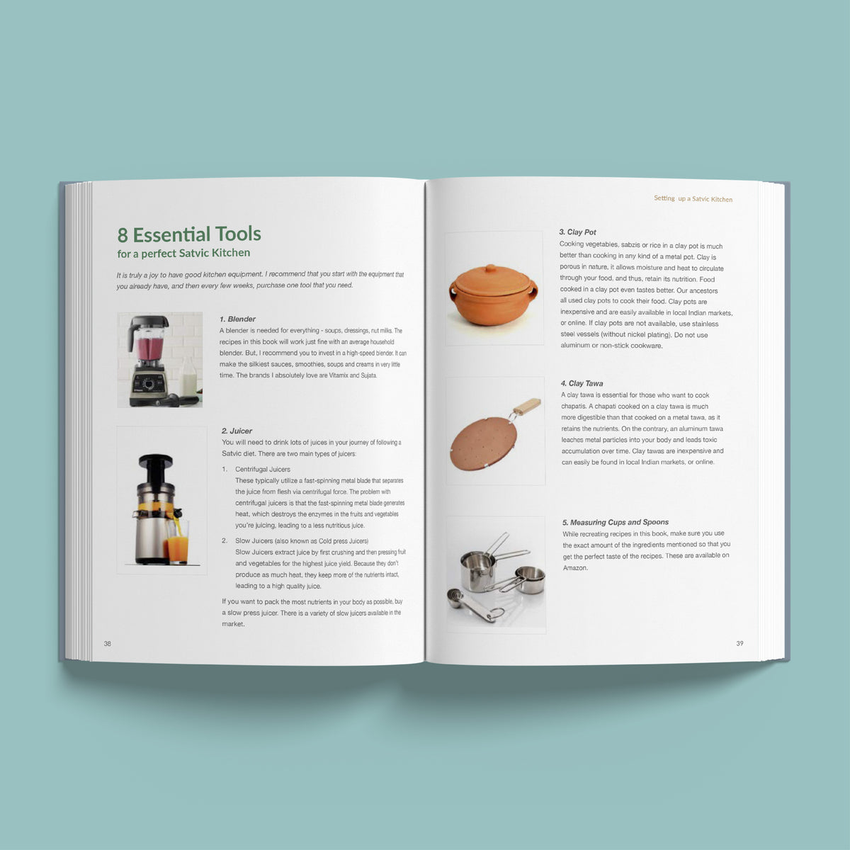 Satvic Food Book 1 – Satvic Movement