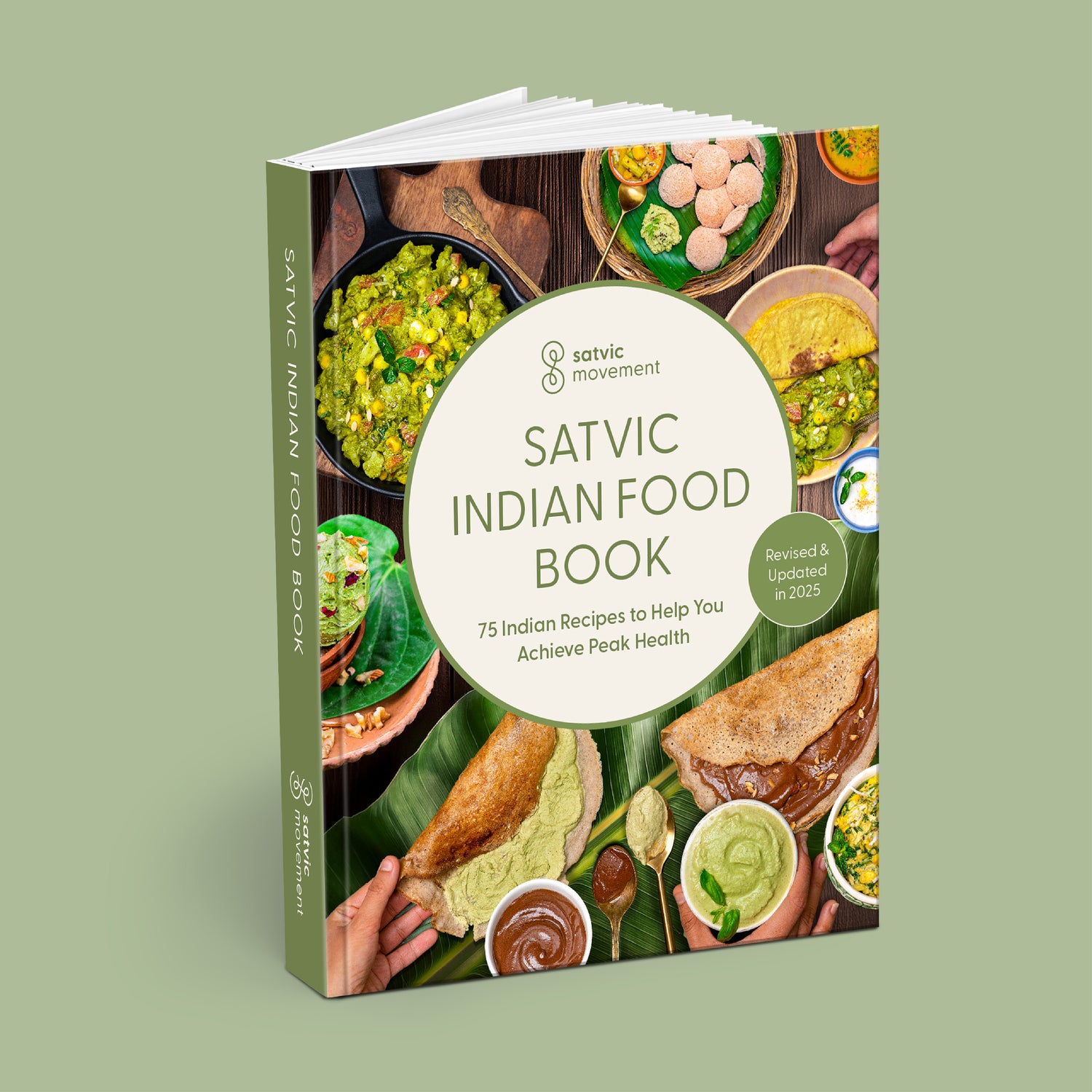 Satvic Indian Food Book – Satvic Movement