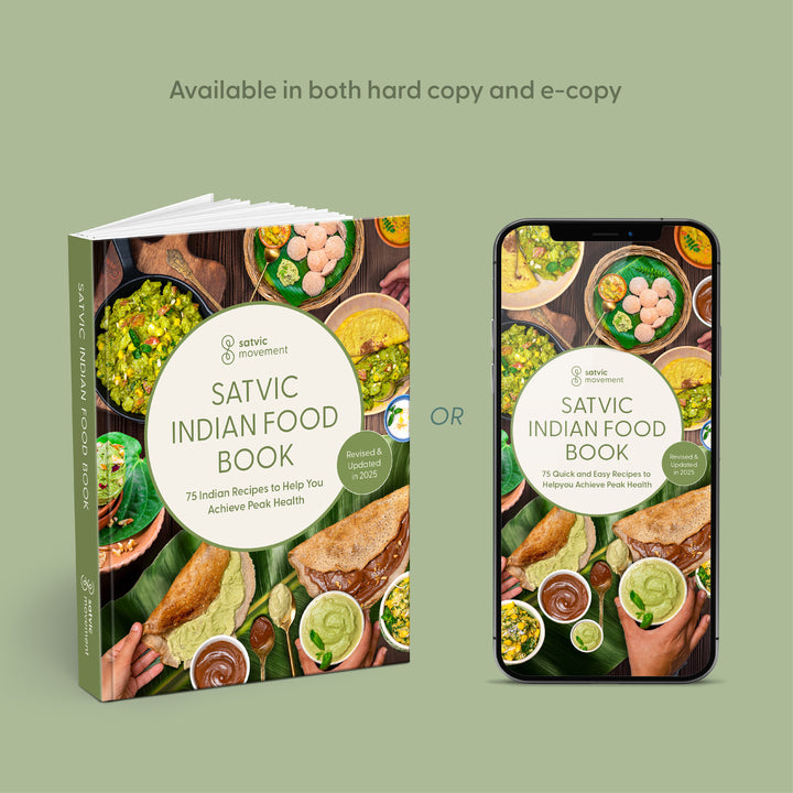 Satvic Indian Food Book – Satvic Movement