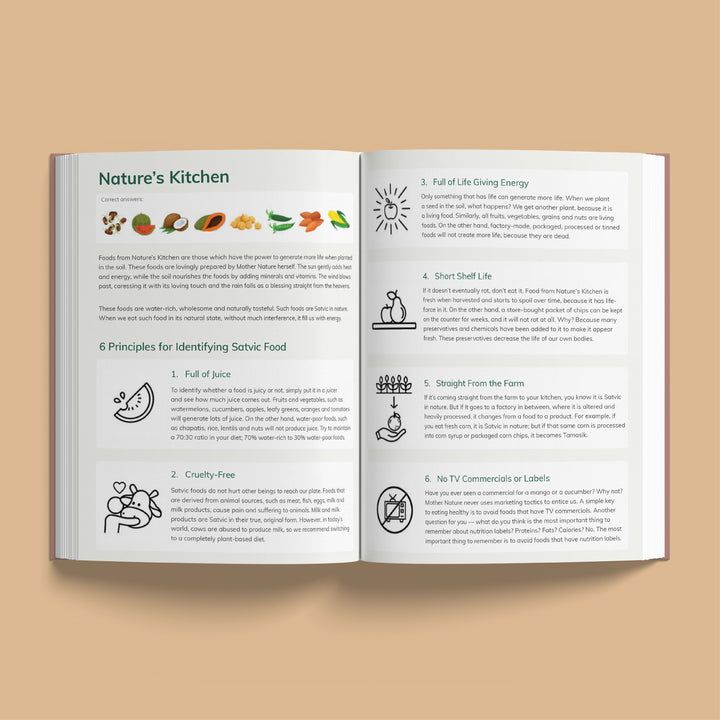 Satvic Food Book 2 | 70+ Plant Based Recipes – Satvic Movement