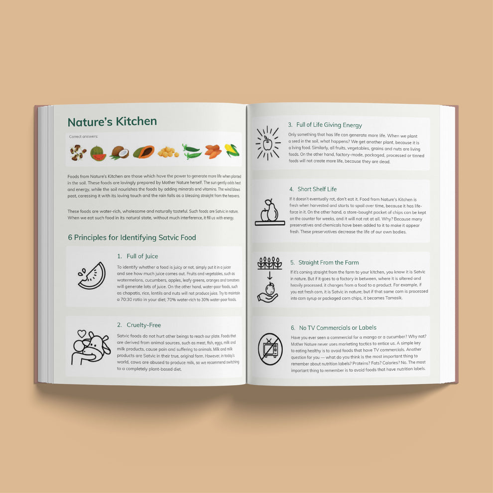 Satvic Food Book 2 | 70+ Plant Based Recipes – Satvic Movement