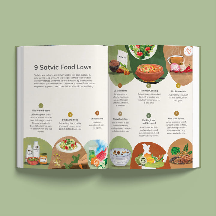 Satvic Indian Food Book – Satvic Movement