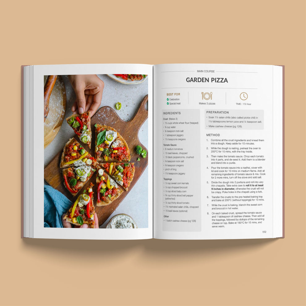 Satvic Food Book 2 | 70+ Plant Based Recipes – Satvic Movement