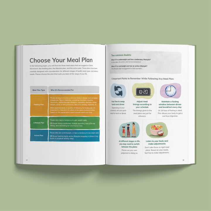 Satvic Indian Food Book – Satvic Movement