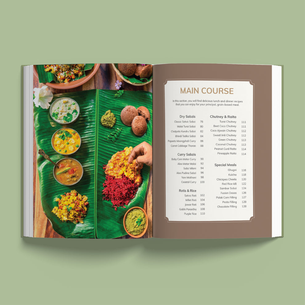 Satvic Indian Food Book – Satvic Movement