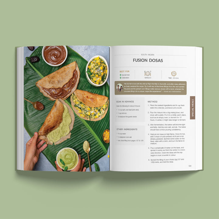 Satvic Indian Food Book | Recipes for Daily use – Satvic Movement