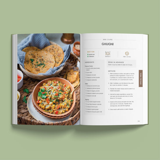 Satvic Indian Food Book | Recipes for Daily use – Satvic Movement