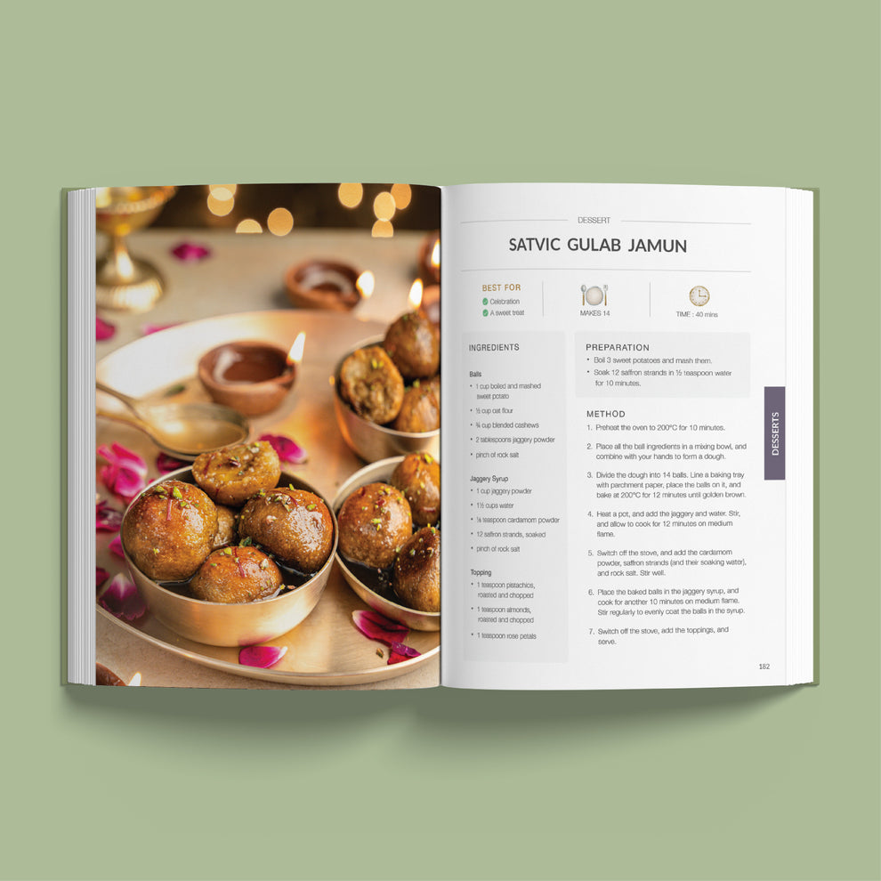 Satvic Indian Food Book – Satvic Movement