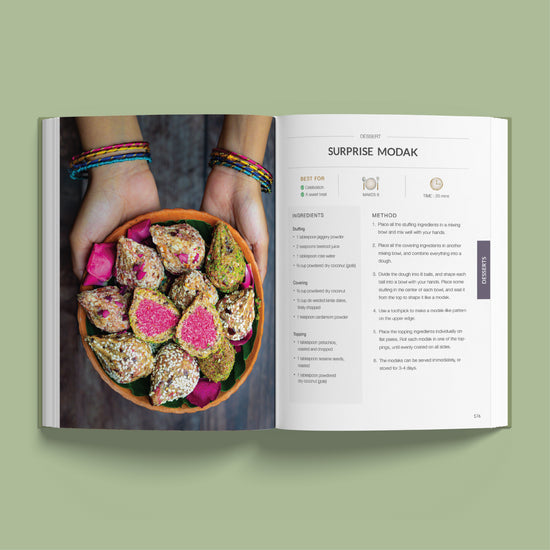 Satvic Indian Food Book | Recipes for Daily use – Satvic Movement