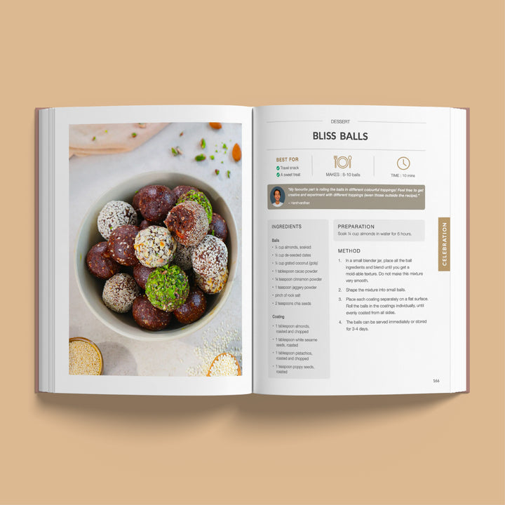 Satvic Food Book 2 | 70+ Plant Based Recipes – Satvic Movement