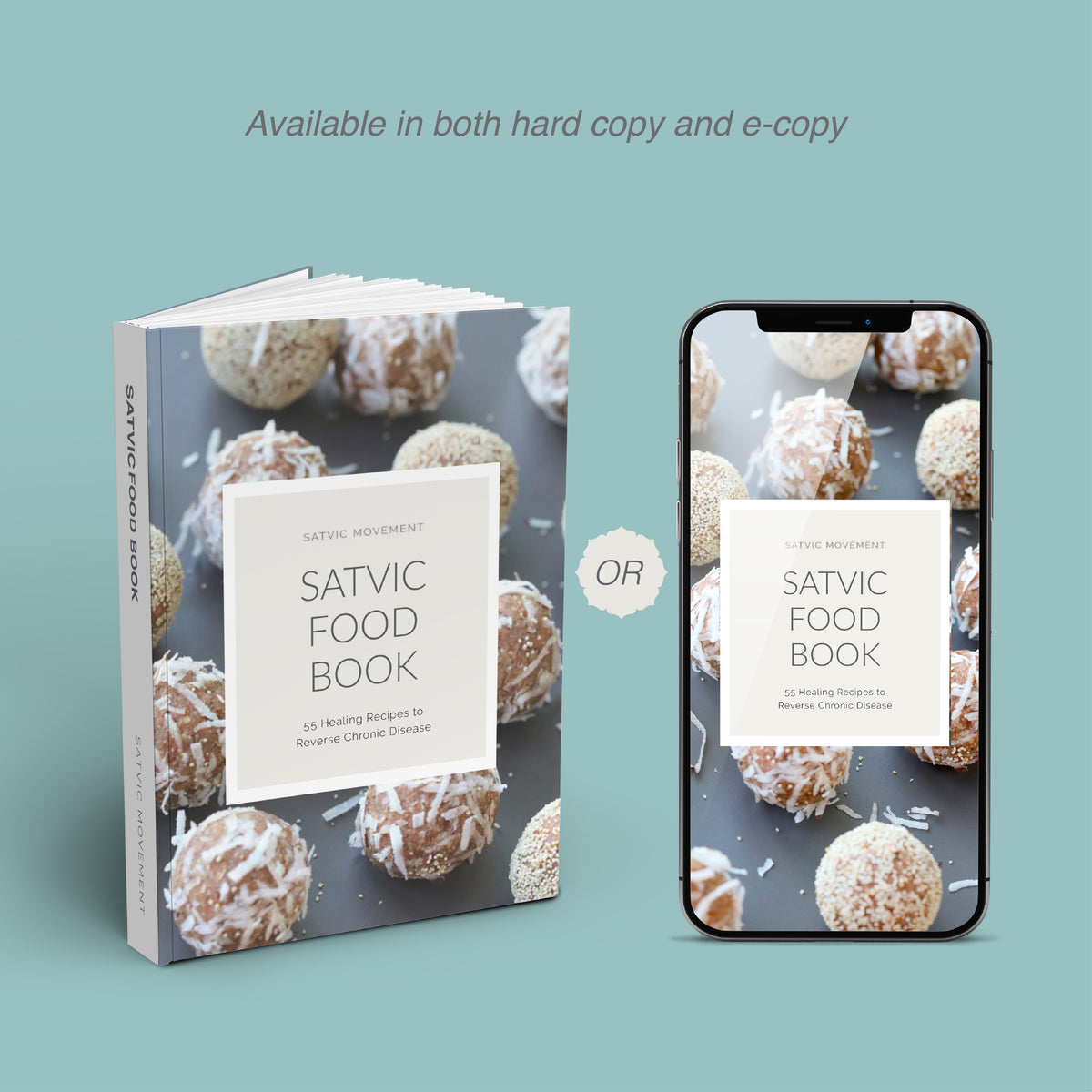 Satvic Food Book 1 – Satvic Movement