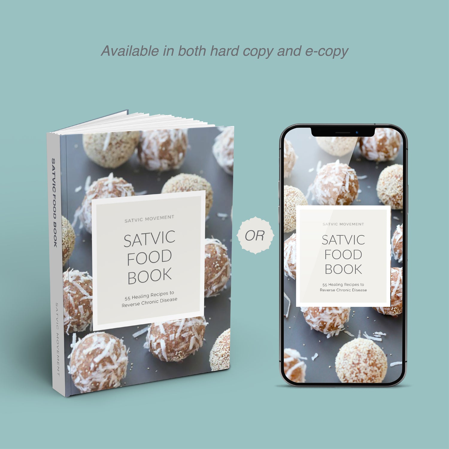 Satvic Food Book 1 – Satvic Movement