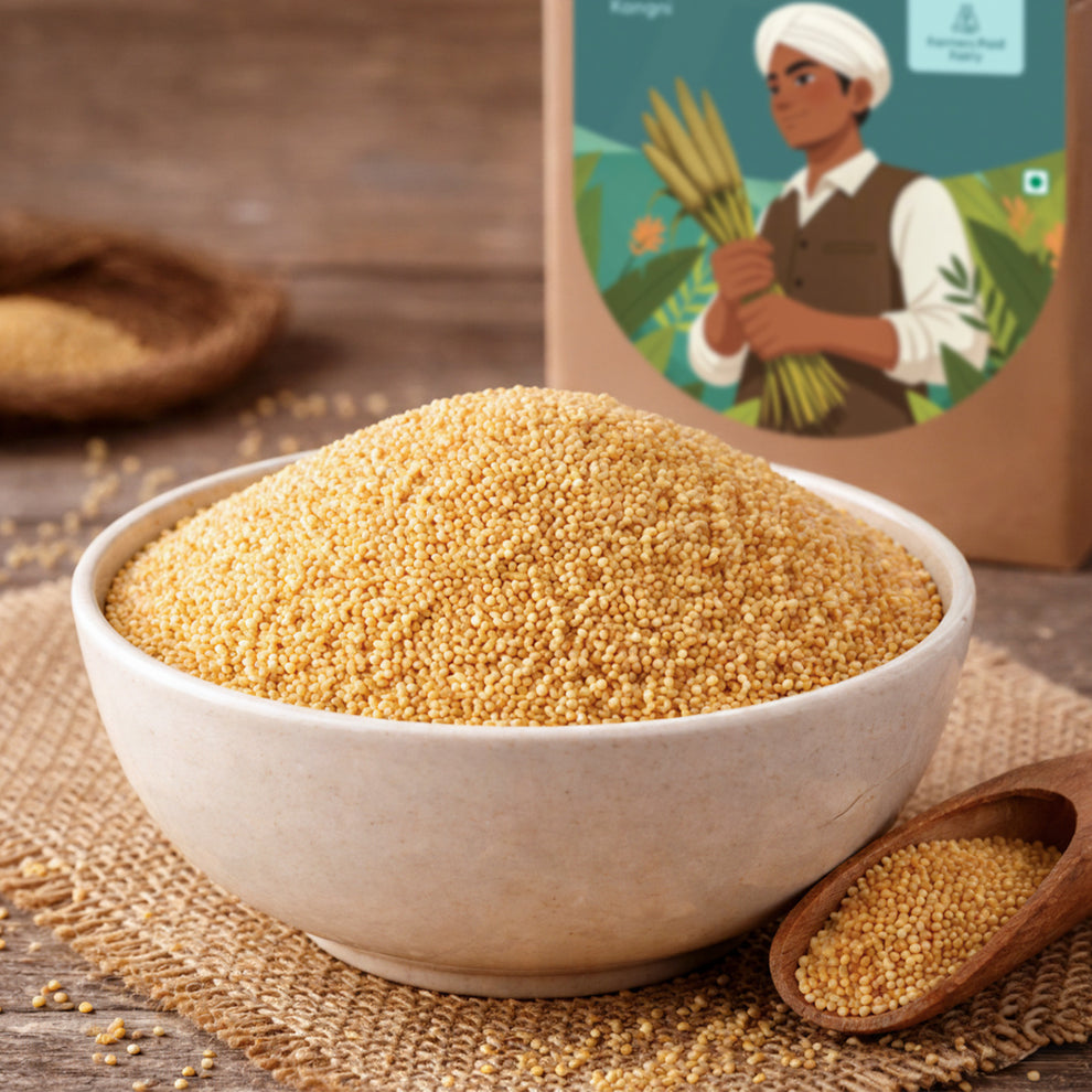 Foxtail Millet Rice (Kangni / Navane) – Satvic Movement