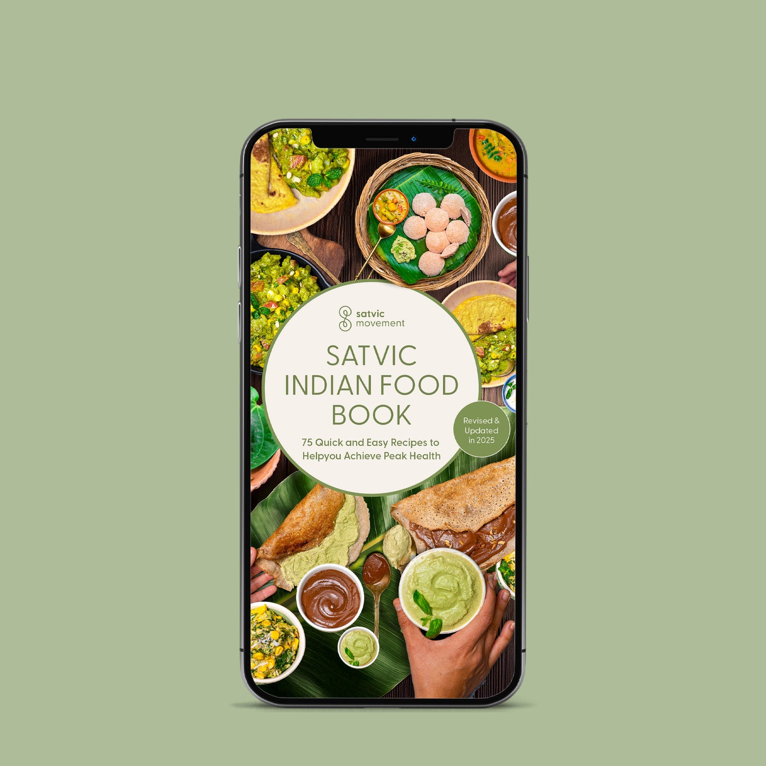 Satvic Indian Food Book | Recipes for Daily use – Satvic Movement