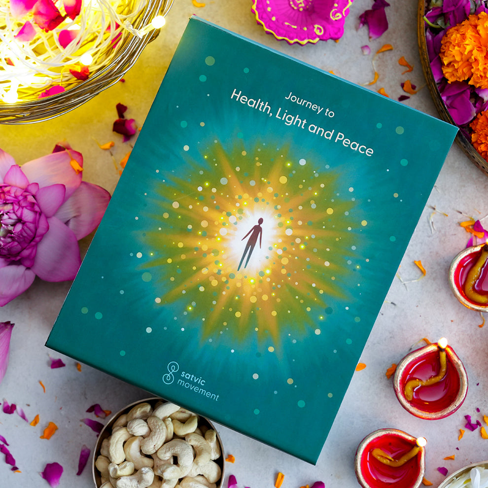 Combo Pack of 4 Satvic Food Books – Satvic Movement